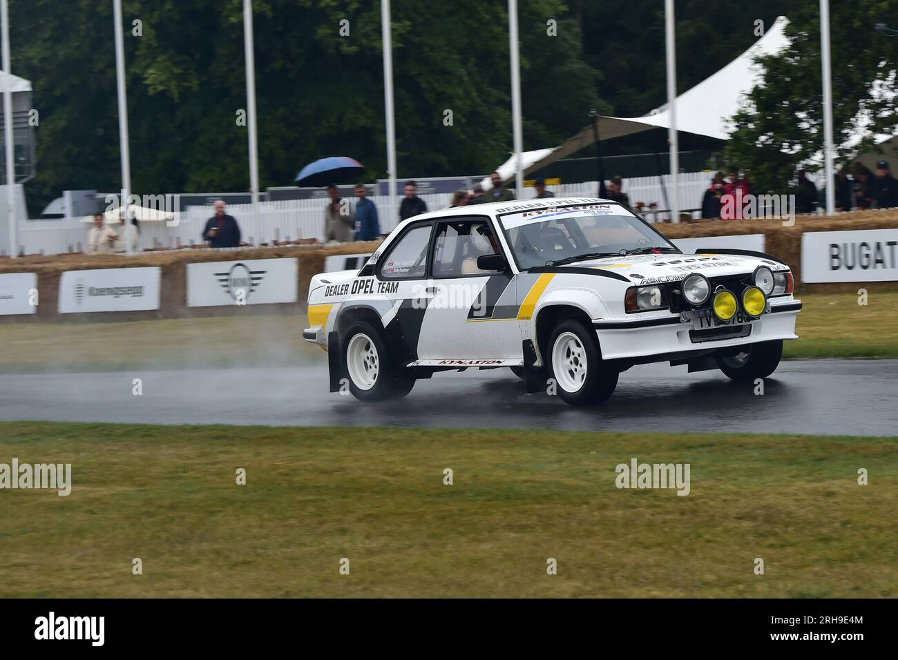 Paul Kynaston, Opel Ascona 400, 50 Years of WRC, World Rally ...