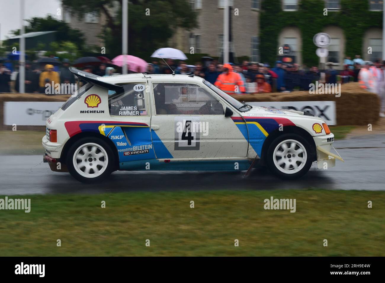 James Rimmer, Peugeot 205 T16 E2, 50 Years of WRC, World Rally ...