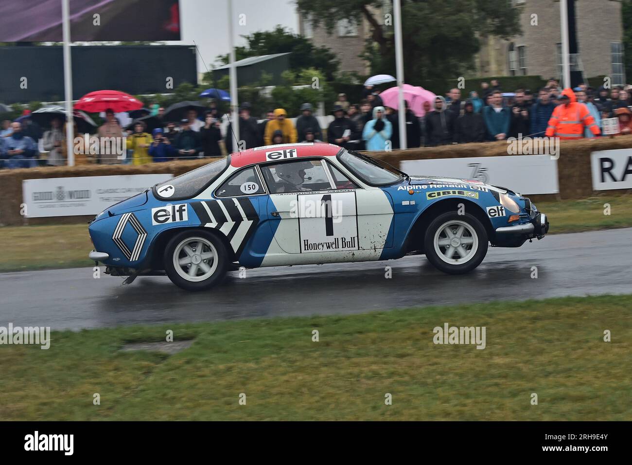 Alpine-Renault A110, 50 Years of WRC, World Rally Championship, A ...
