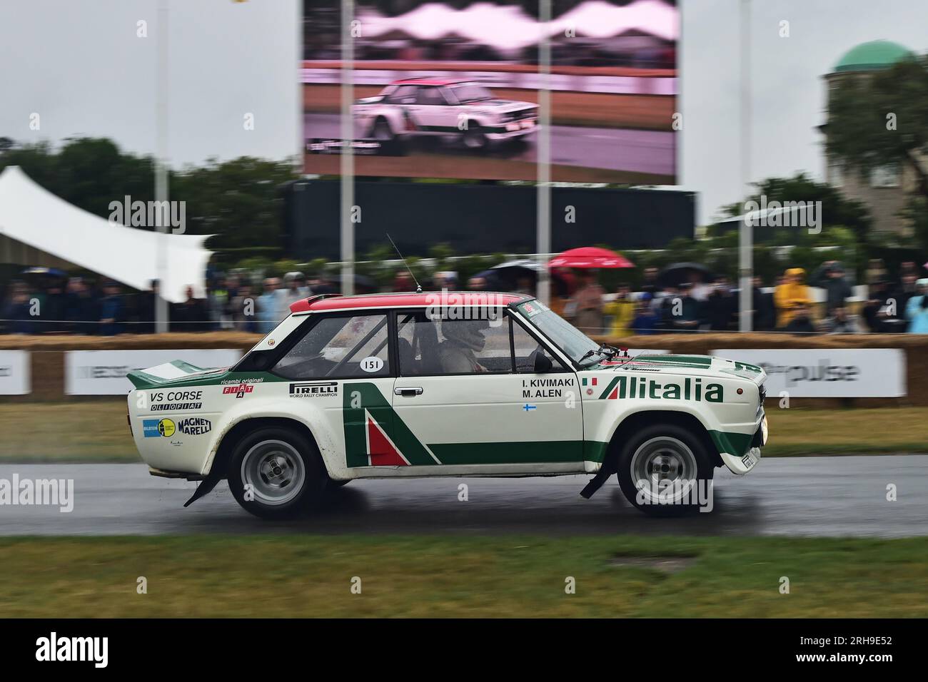 FIAT 131 Abarth, 50 Years of WRC, World Rally Championship, A selection ...