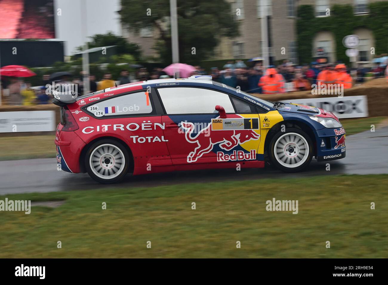 Marcus Willis, Max Girardo, Citroen C4 WRC, 50 Years of WRC, World Rally Championship, A ...