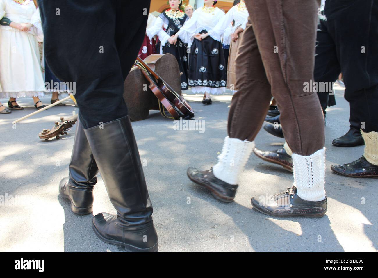 Shoes dancing in hi-res stock photography and images - Alamy