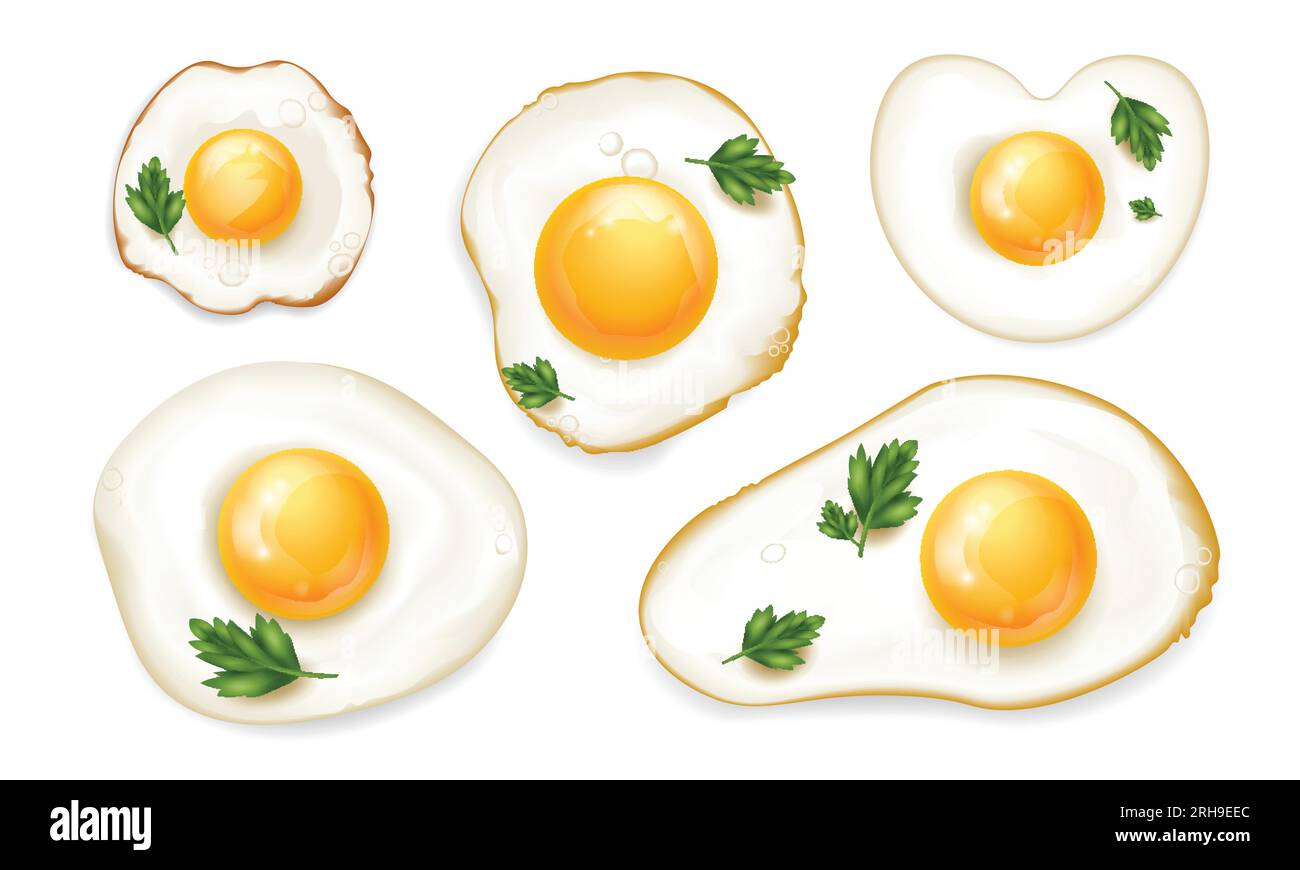 Nutritious eggs Stock Vector Images - Alamy