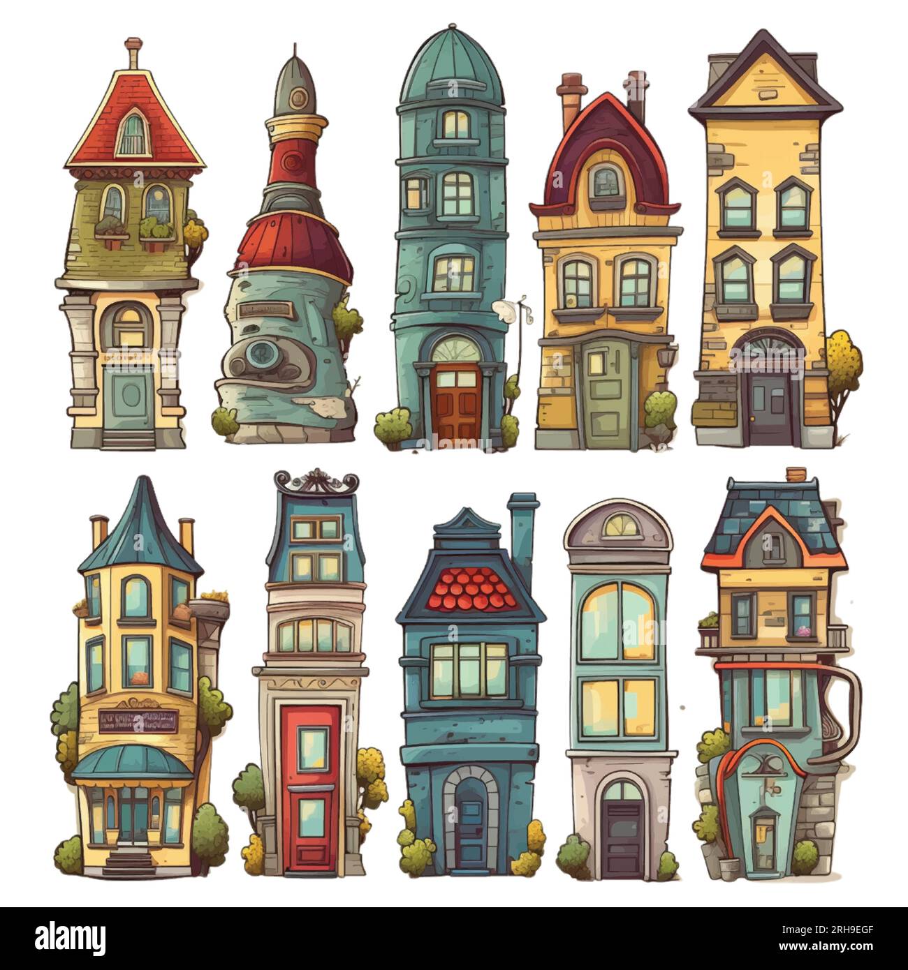 Imposing architecture striking built structure with intricate details ...