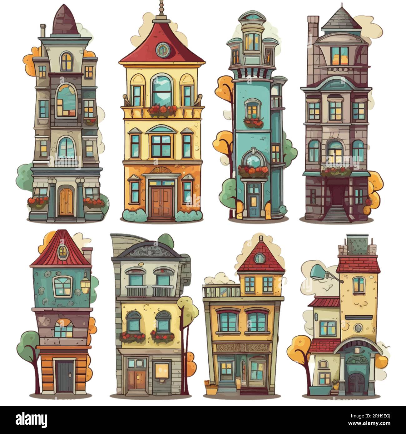 Imposing architecture striking built structure with intricate details ...