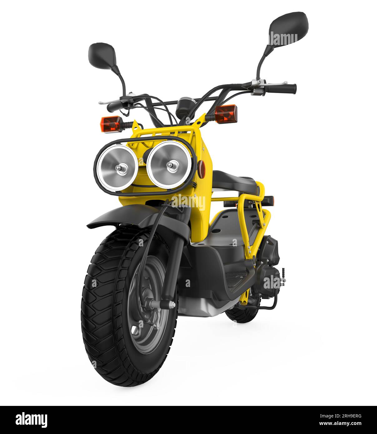 Scooter Motorcycle Style