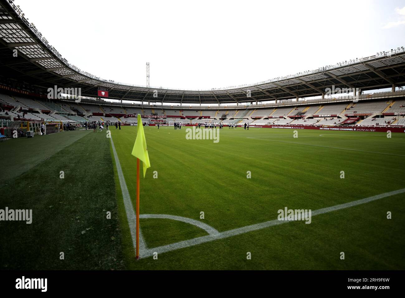 Stadio olimpico stadium view hi-res stock photography and images - Alamy