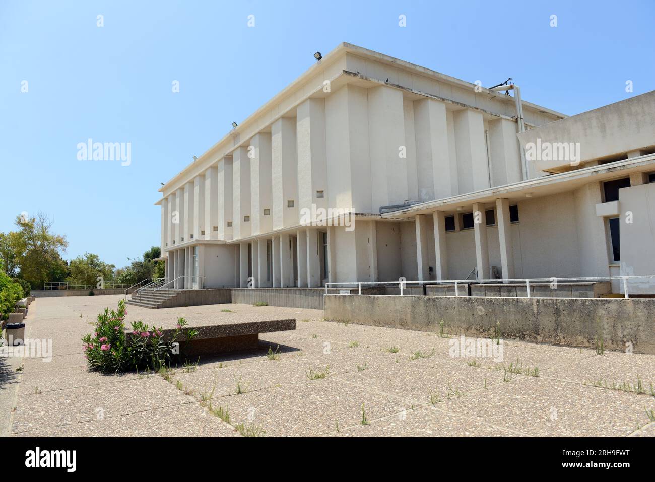Ghetto Fighters' House museum in Kibbutz Lohamei Hagetaot in the ...
