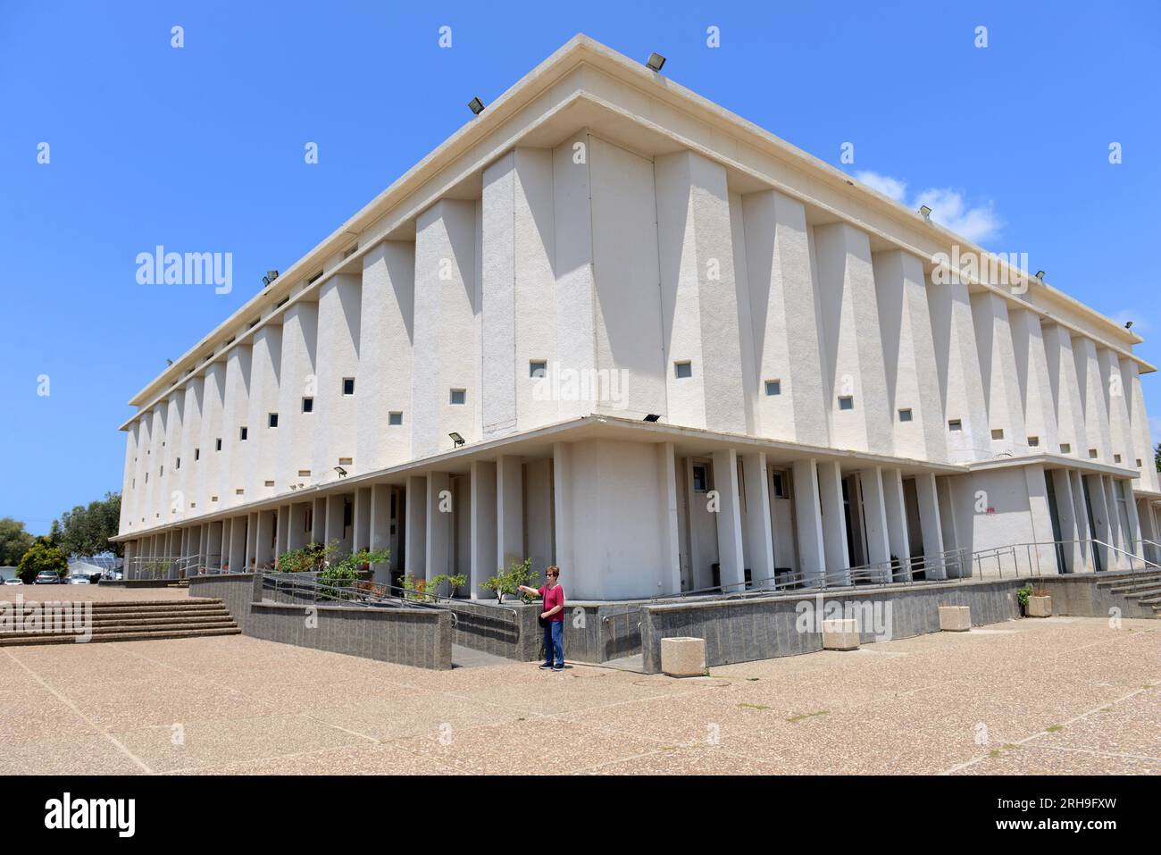 Ghetto Fighters' House museum in Kibbutz Lohamei Hagetaot in the ...