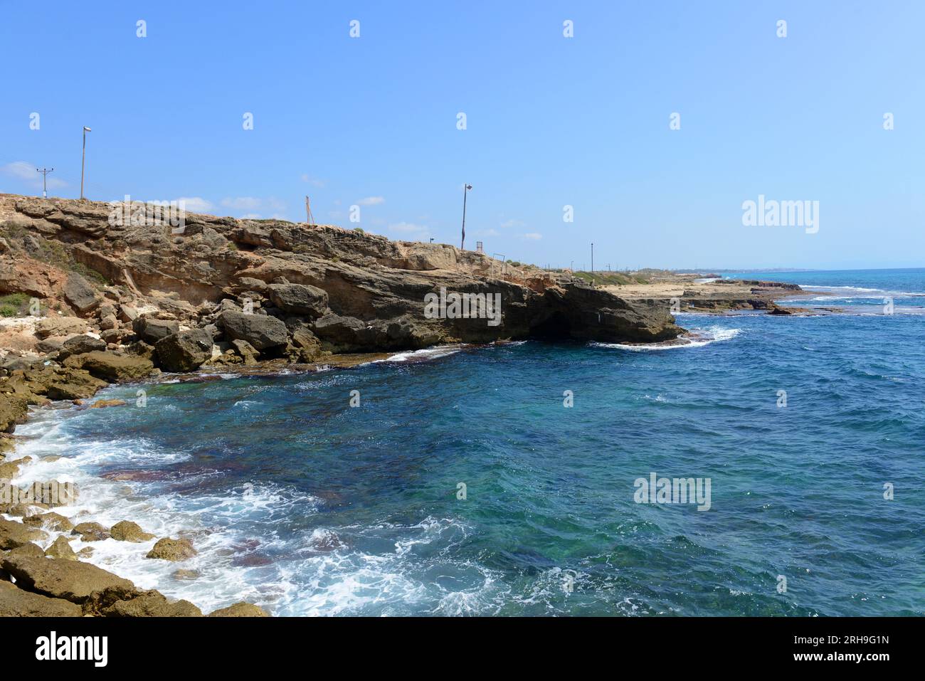 Israeli coast hi-res stock photography and images - Alamy