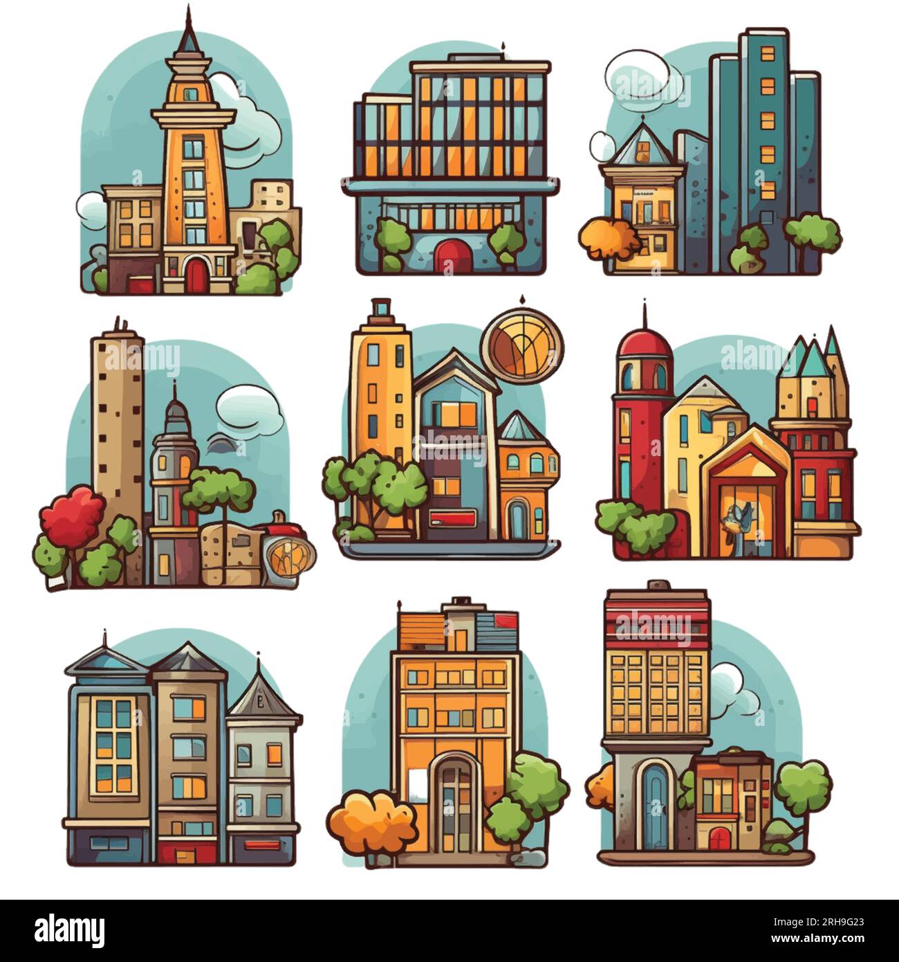 2d architecture design hi-res stock photography and images - Alamy