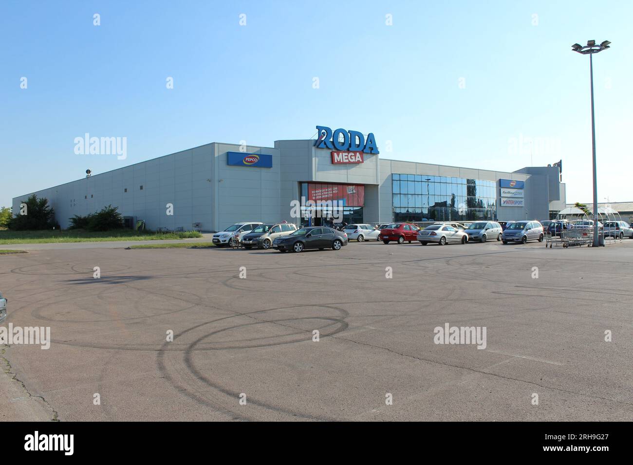 Roda mega market Stock Photo - Alamy