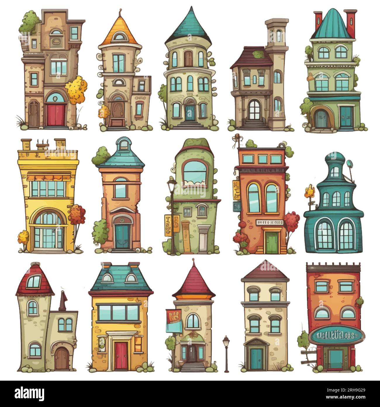 Imposing architecture striking built structure with intricate details ...