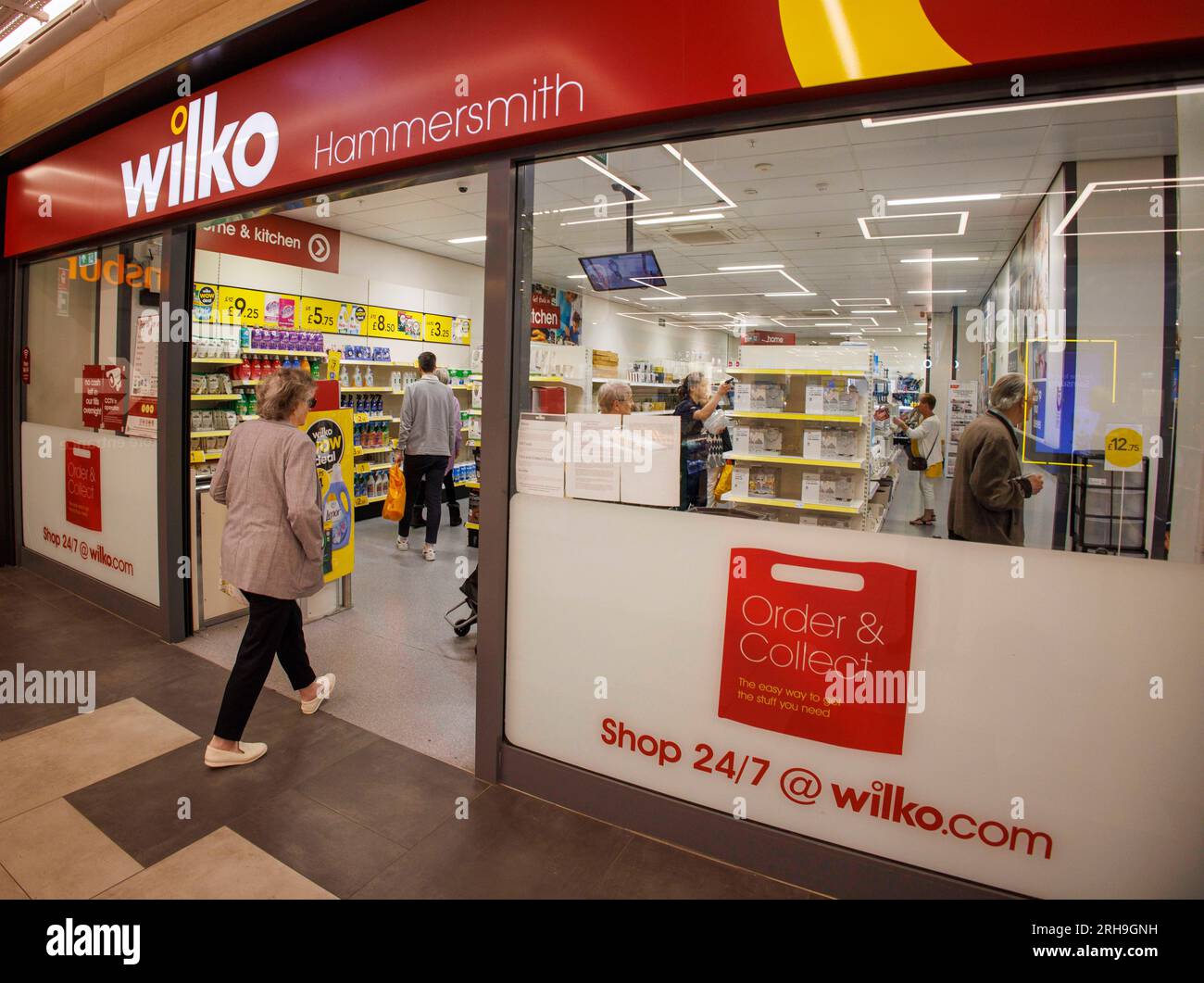 Wilko administration hi-res stock photography and images - Alamy