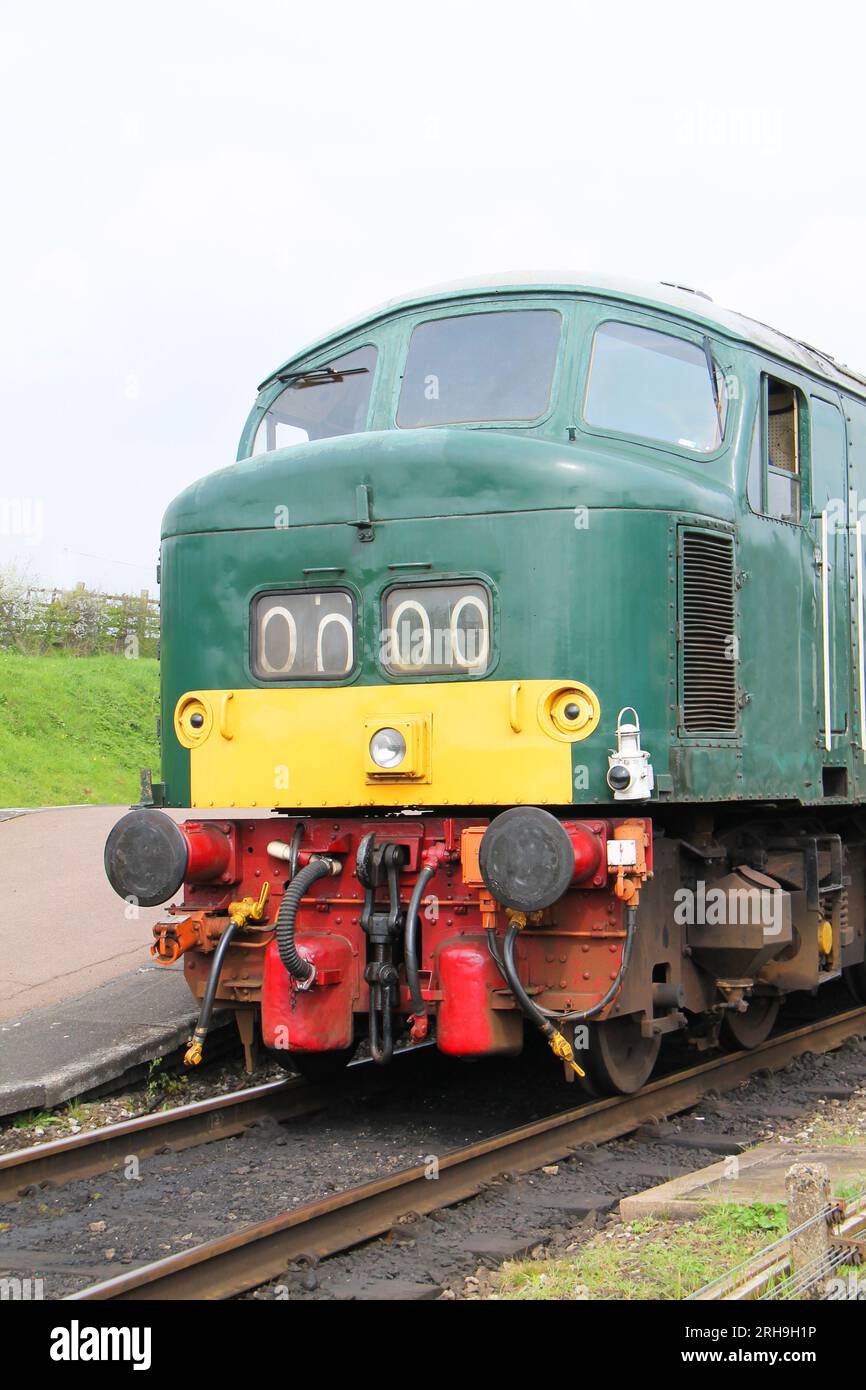 Diesel railway engine hi-res stock photography and images - Alamy