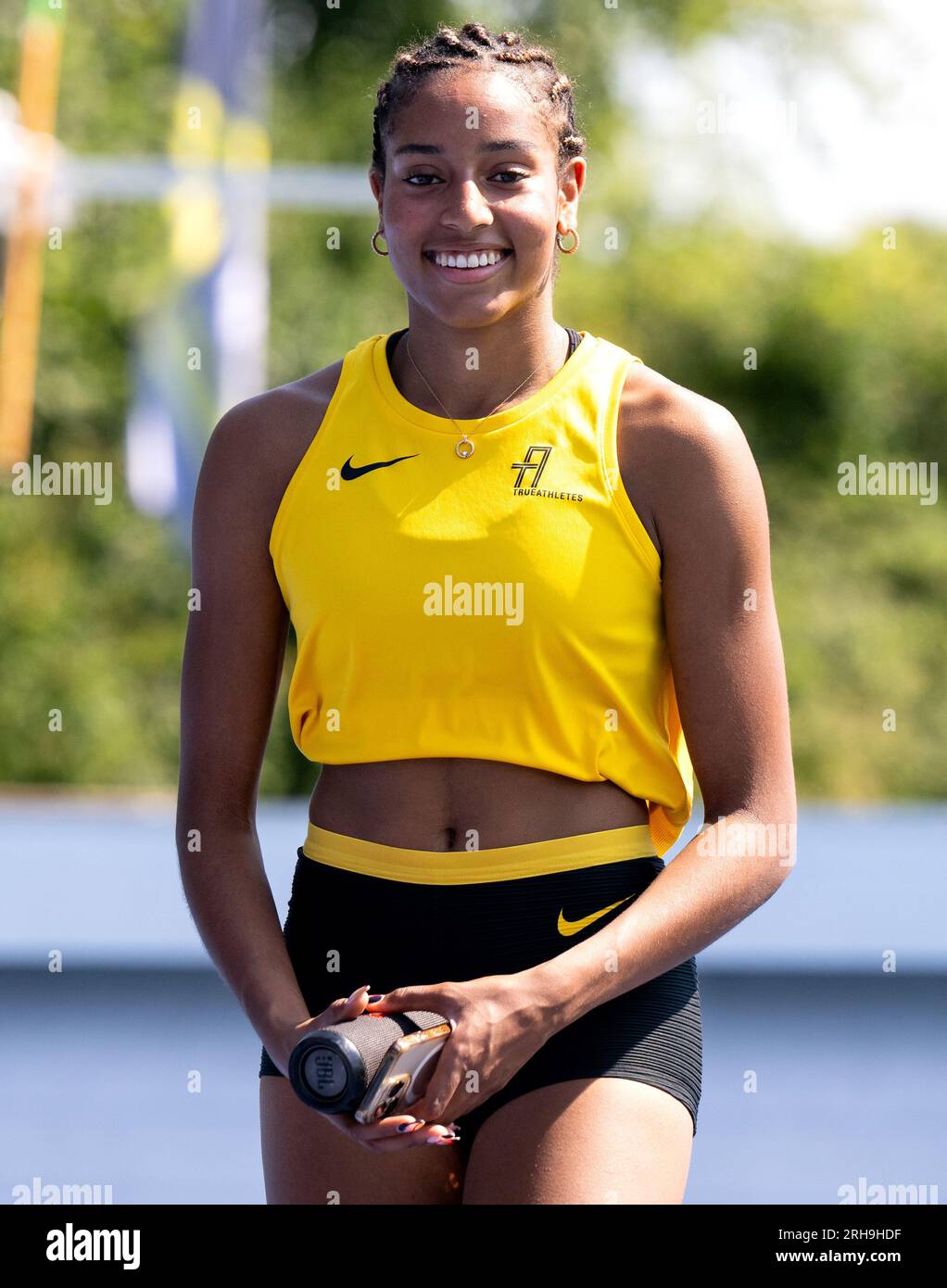 Mikaelle assani hi-res stock photography and images - Alamy