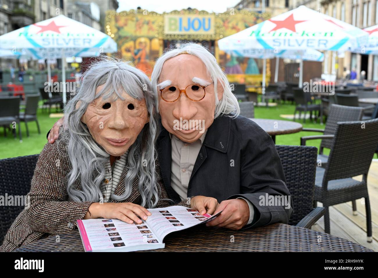 Edinburgh, Scotland, UK. 15th Aug 2023. Edinburgh Fringe award winner ...