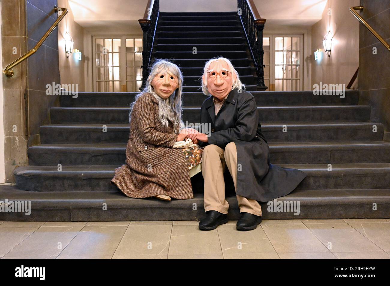 Edinburgh, Scotland, UK. 15th Aug 2023. Edinburgh Fringe award winner ...