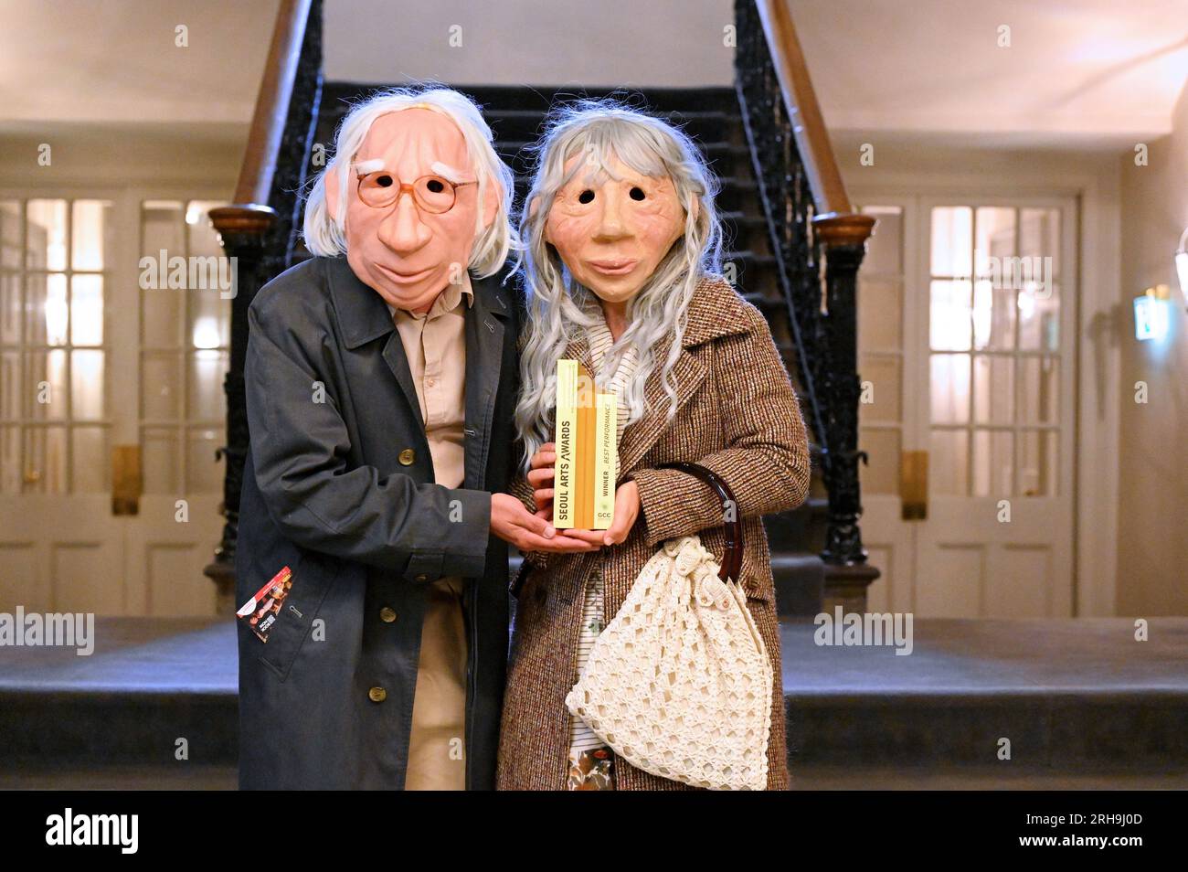 Edinburgh, Scotland, UK. 15th Aug 2023. Edinburgh Fringe award winner ...