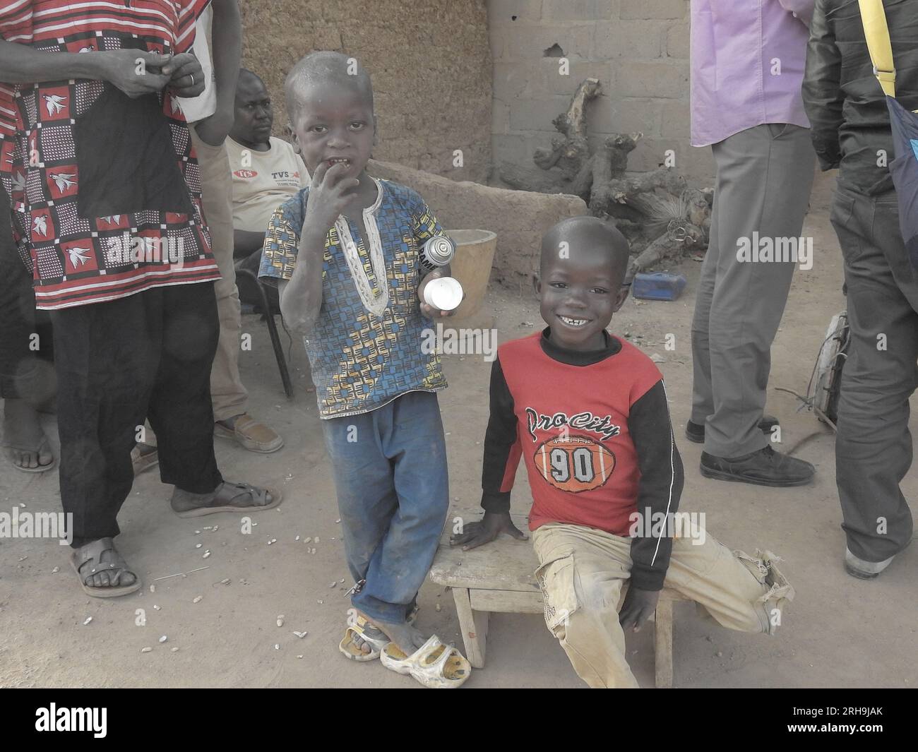 beautiful pictures of village children in Africa. African children in a ...