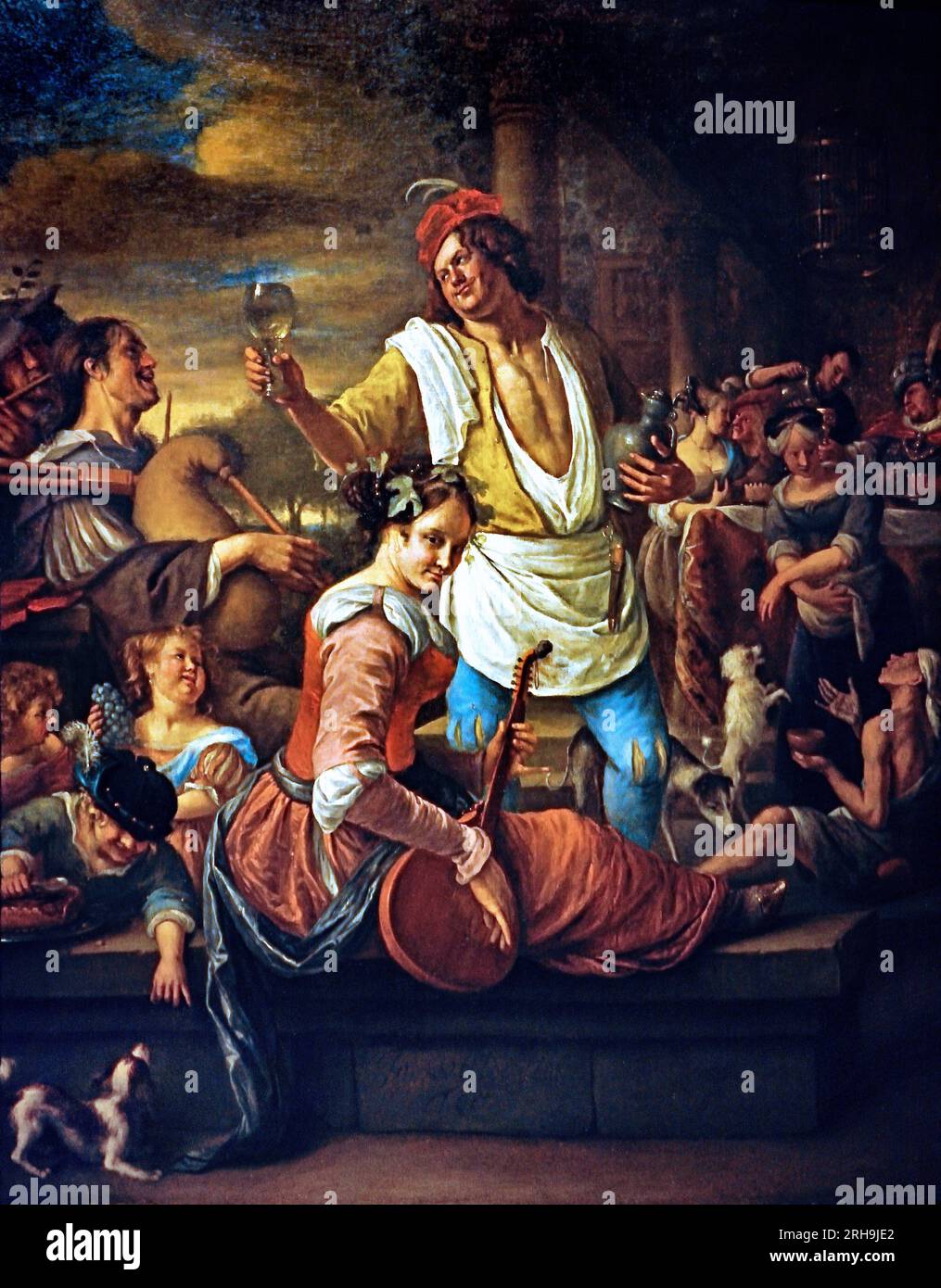 Lazarus and the Rich Man In Luxury Beware, ( 1626-1679 ) Jan Steen 1626 ...