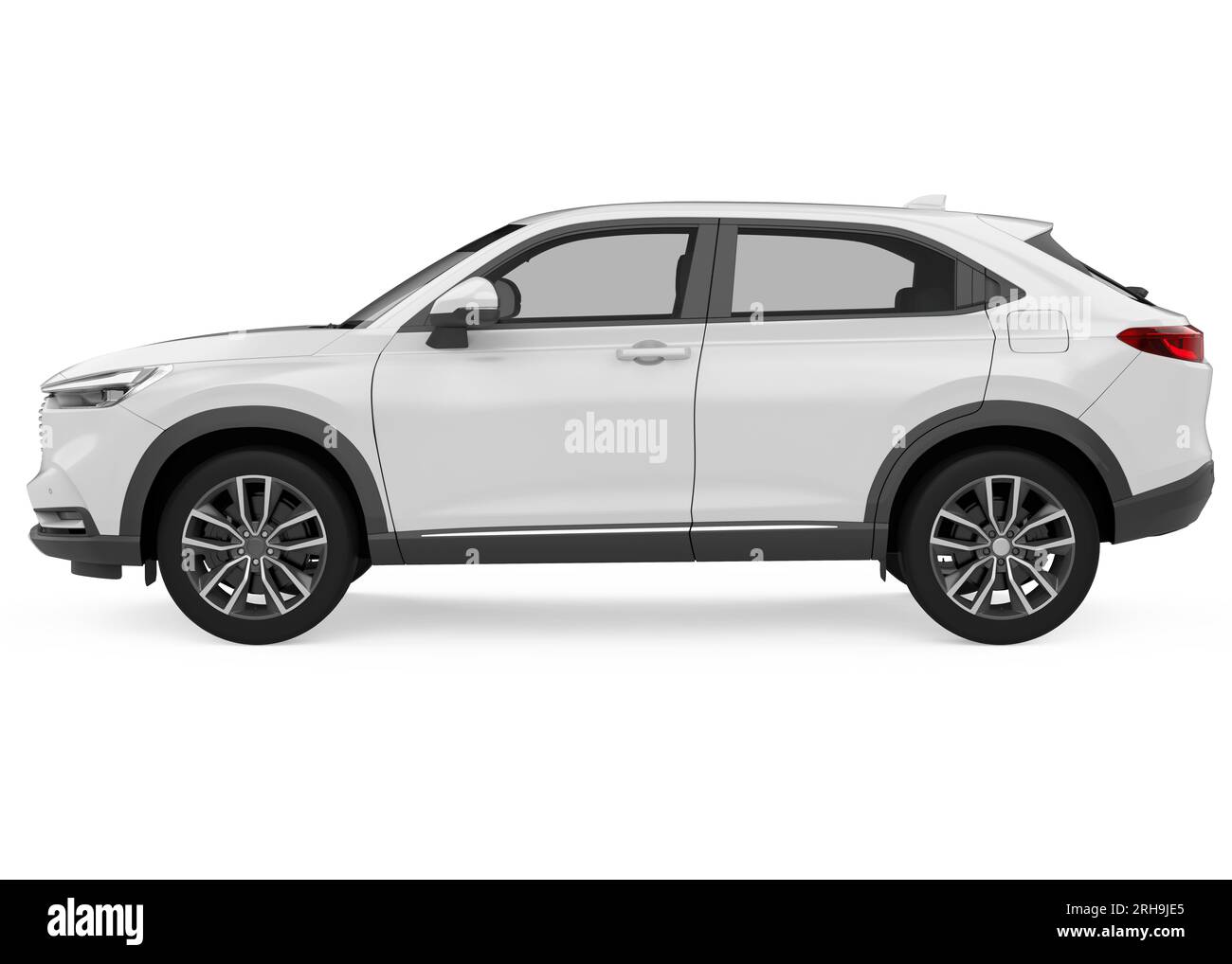 SUV Car Isolated Stock Photo - Alamy