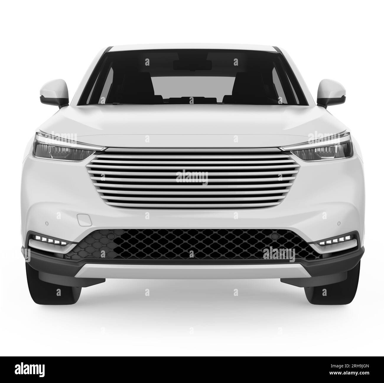 SUV Car Isolated Stock Photo - Alamy