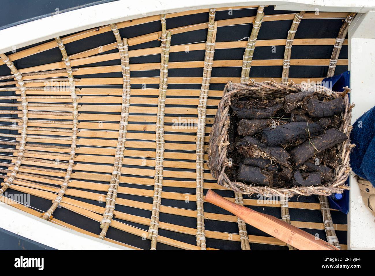 Wicker boats hi-res stock photography and images - Alamy