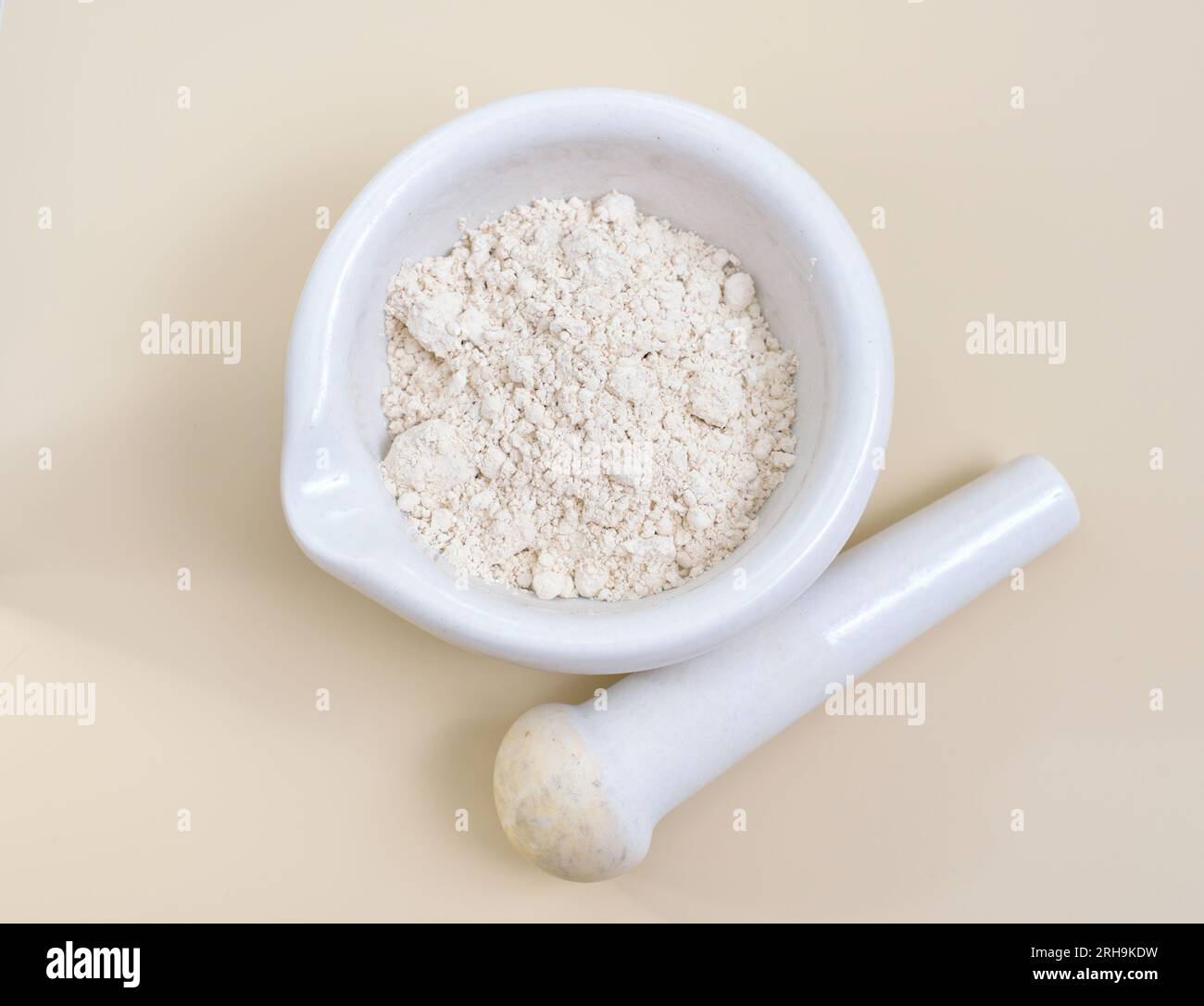 Calcium oxide CaO, commonly known as quicklime or burnt lime Stock ...