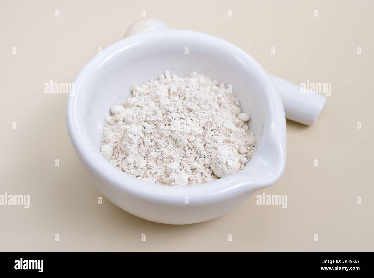 Calcium oxide CaO, commonly known as quicklime or burnt lime Stock ...