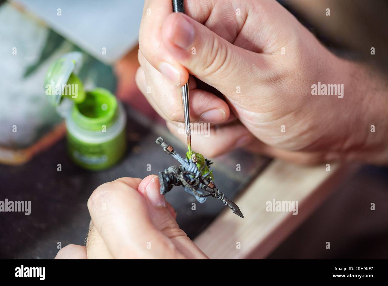 Warhammer games hi-res stock photography and images - Alamy