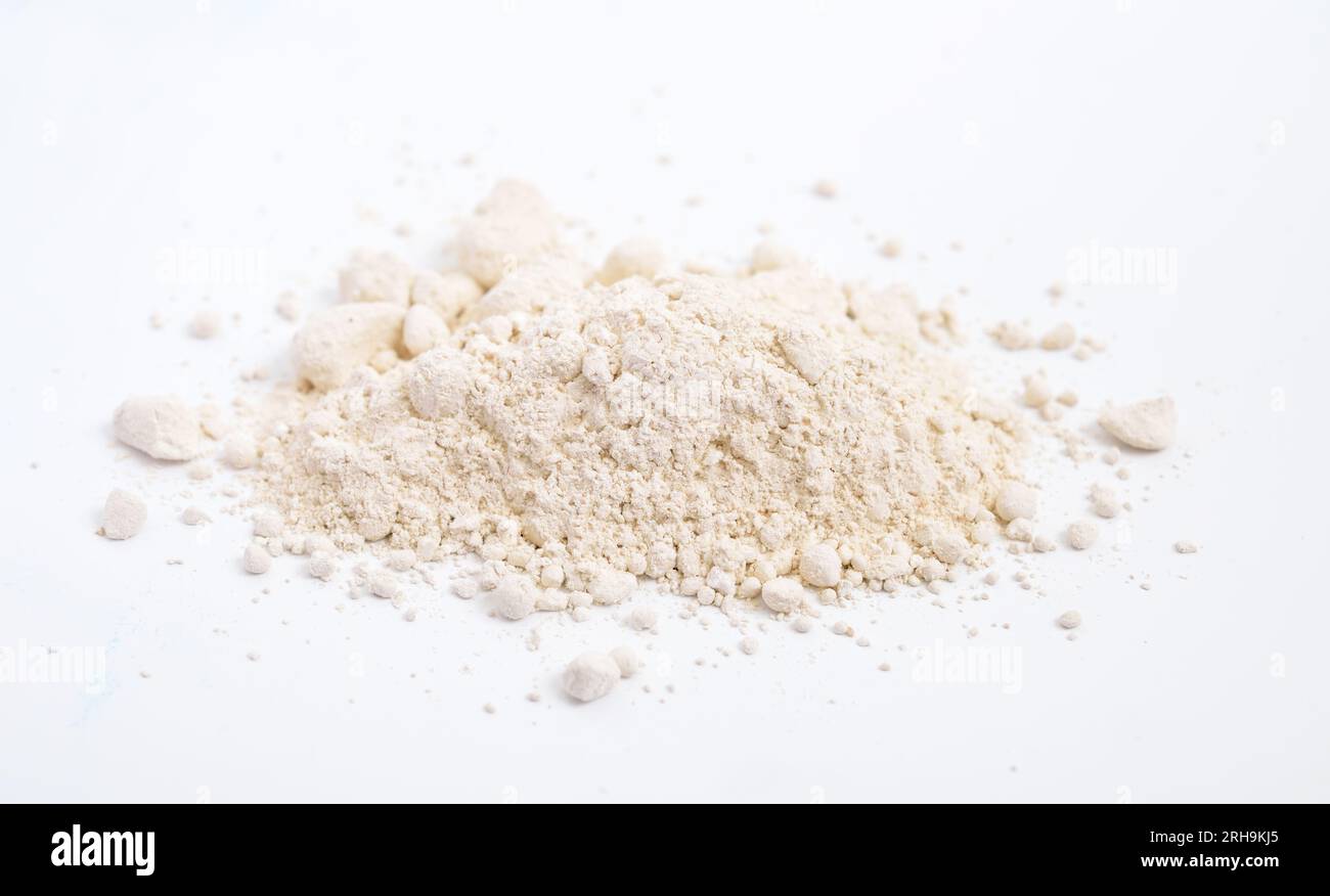 Calcium oxide CaO, commonly known as quicklime or burnt lime Stock ...