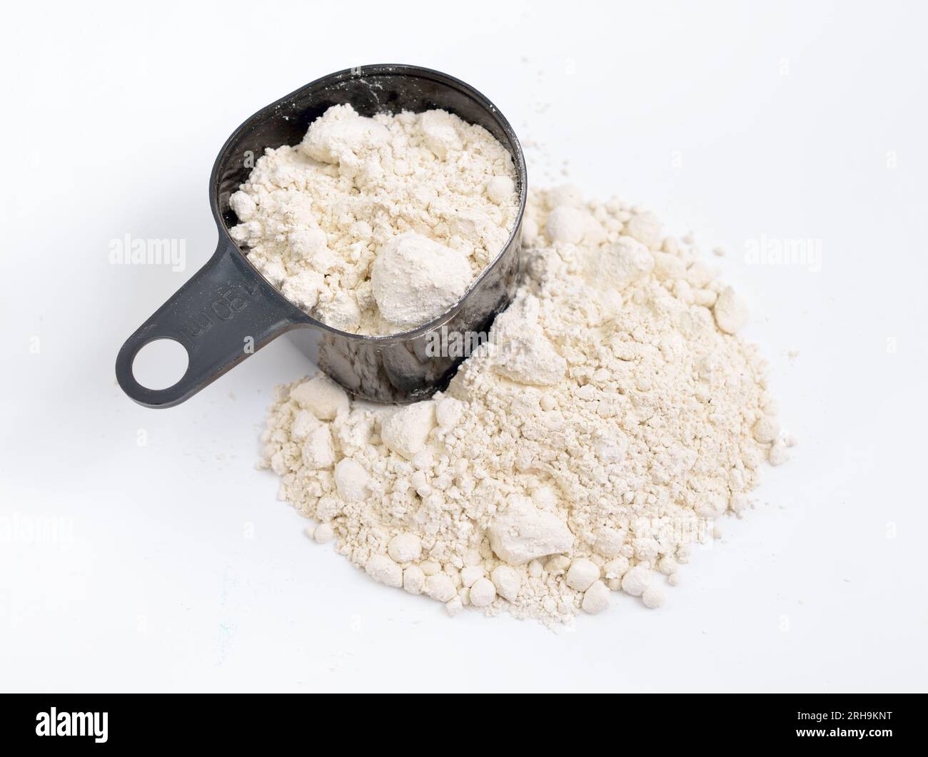 Calcium oxide CaO, commonly known as quicklime or burnt lime Stock ...