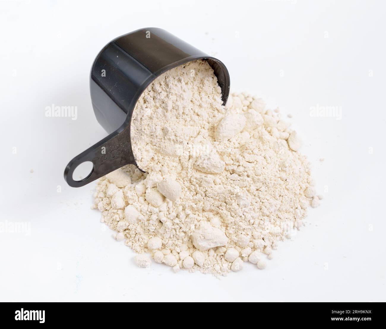 Calcium oxide CaO, commonly known as quicklime or burnt lime Stock ...