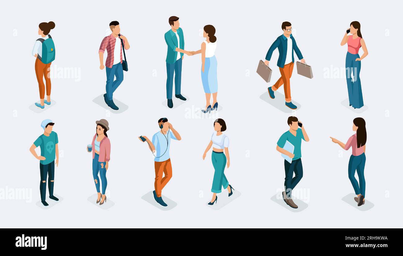 Young woman in dressed Stock Vector Images - Alamy