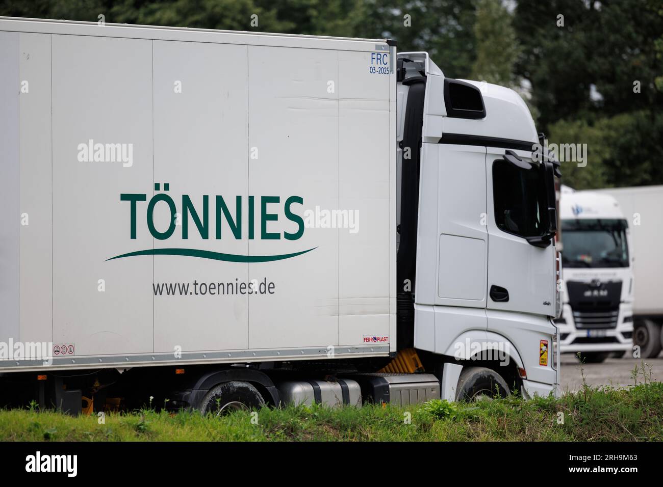 Tönnies meat factory hi-res stock photography and images - Alamy