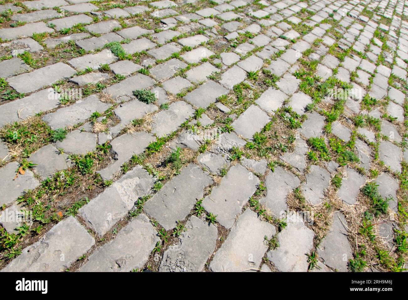 brick paved ground ancient chinese architecture Stock Photo - Alamy