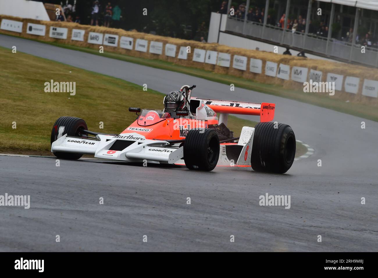 Michael Lyons, McLaren-Cosworth M26, 60 Years of McLaren Racing, a ...