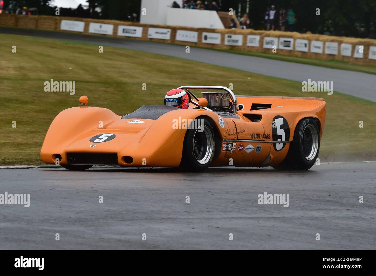 Chris Goodwin, McLaren-Chevrolet M6B, 60 Years of McLaren Racing, a ...