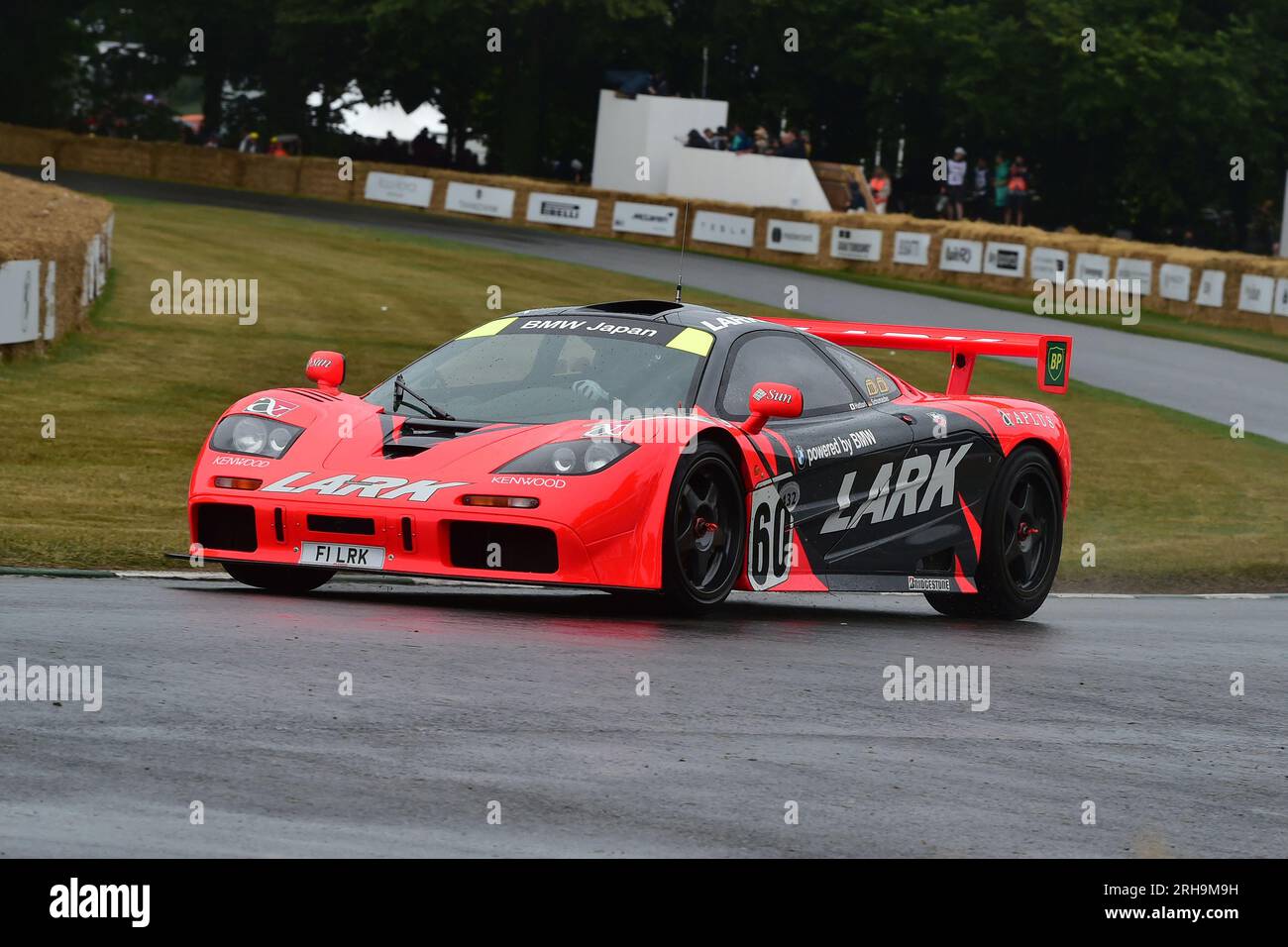 Jesus Gijon, McLaren F1 GTR, 60 Years of McLaren Racing, a selection of ...