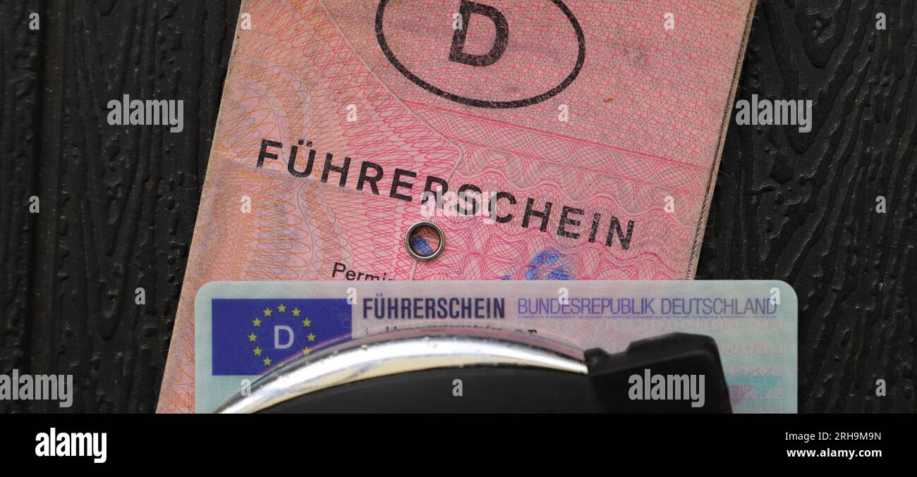 Invalid driving licence hi-res stock photography and images - Alamy