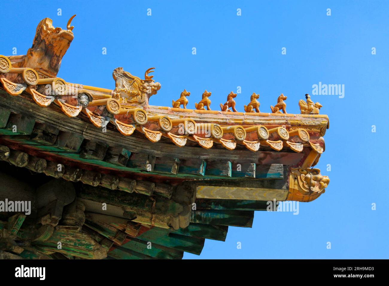 The eastern royal tombs of the qing dynasty hi-res stock photography ...