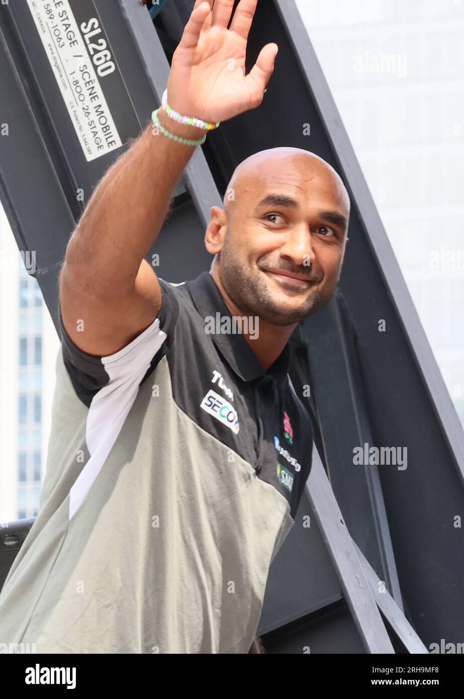 Tokyo, Japan. 15th Aug, 2023. Japan's rugby national team wing Semisi ...