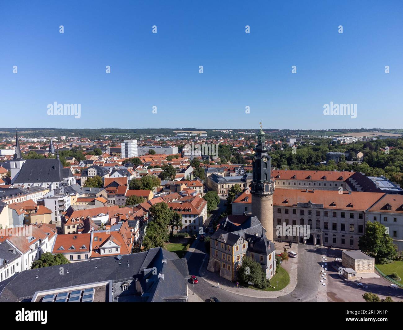 Weimar town castle hi-res stock photography and images - Alamy