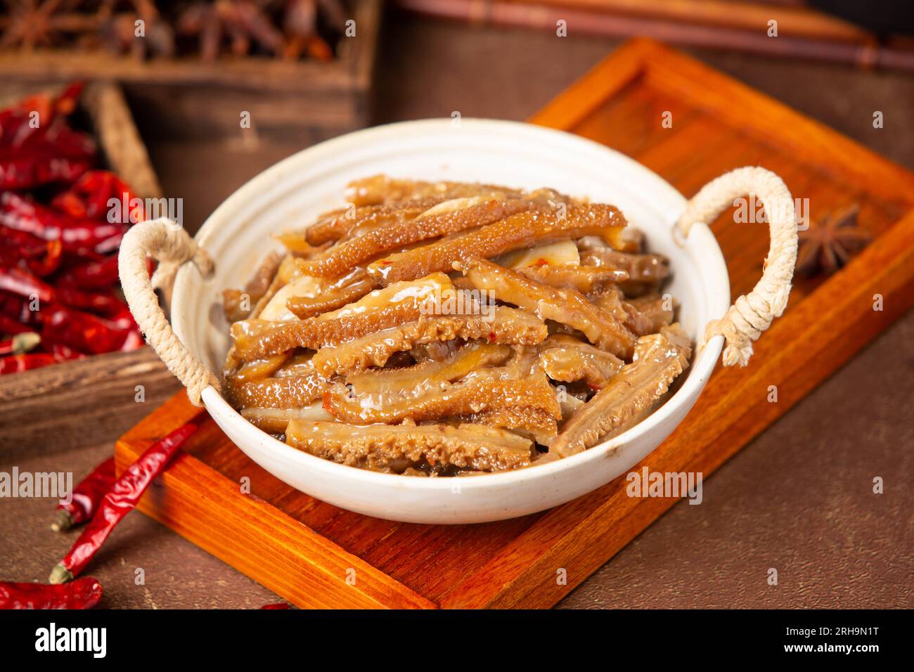Spicy beef tripe hi-res stock photography and images - Alamy
