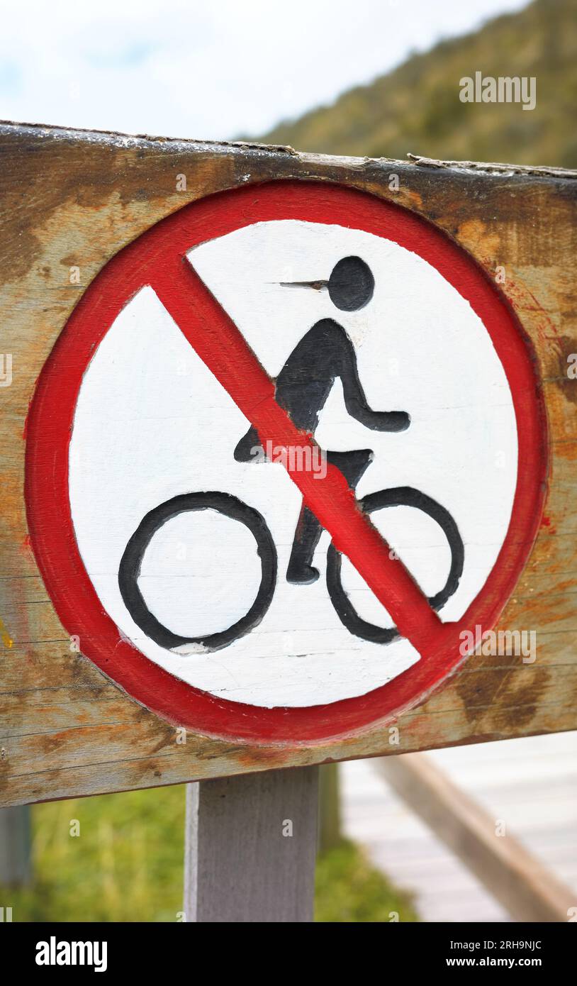 No bicycles hi-res stock photography and images - Alamy
