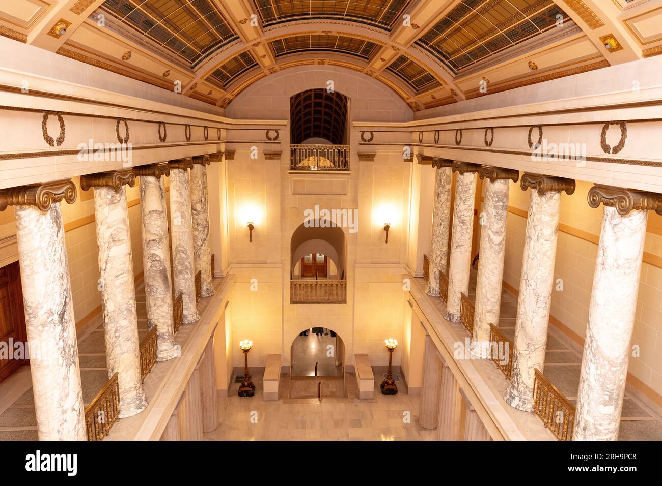 interior of Albany County Courthouse Stock Photo - Alamy