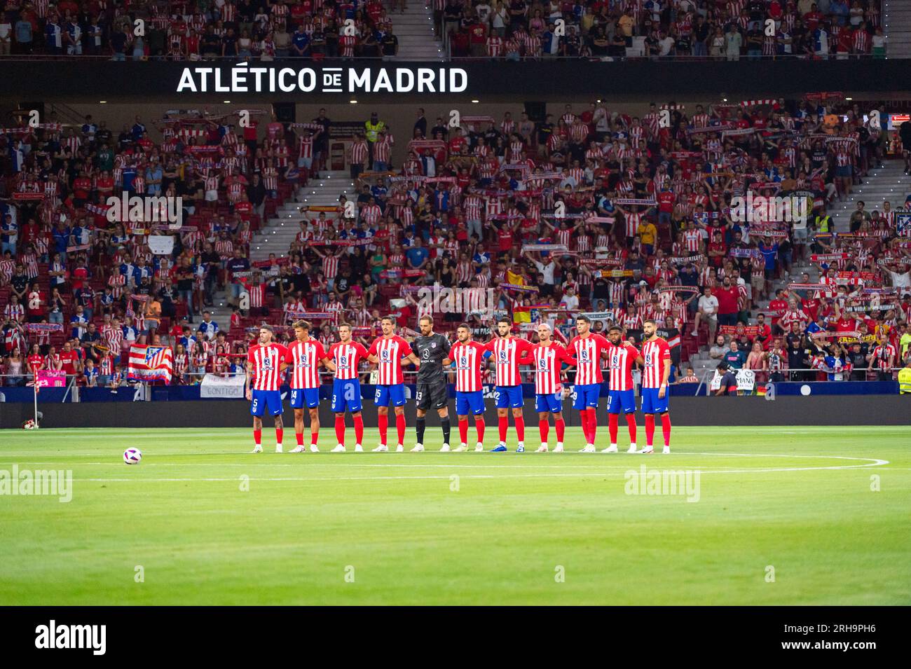 Atletico madrid team hi-res stock photography and images - Alamy