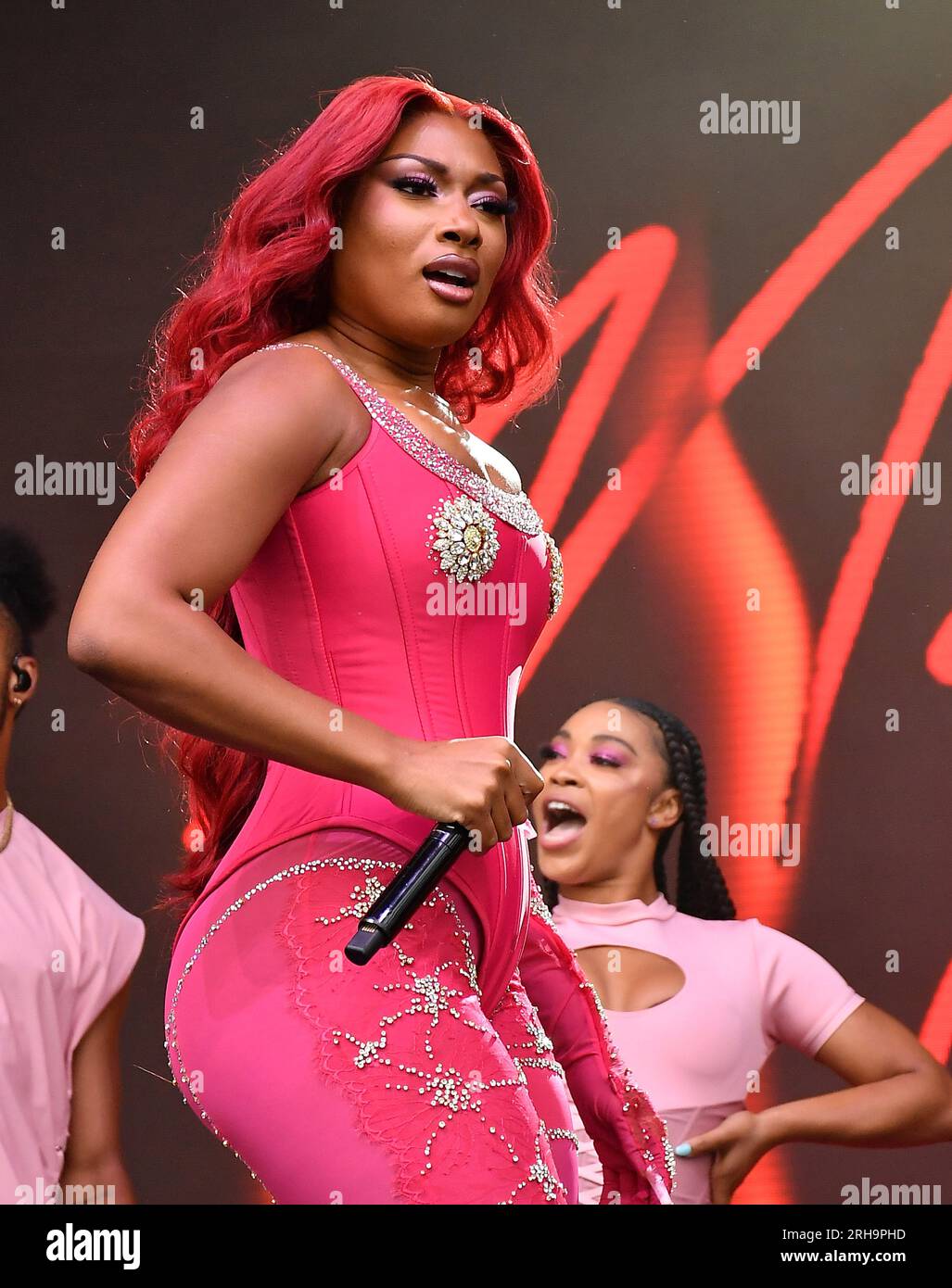 Megan Thee Stallion performs during Day 3 of Outside Lands Music ...