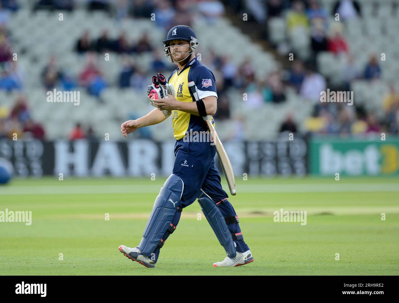Brendon McCullum Warwickshire cricketer Stock Photo - Alamy